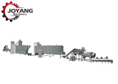 China Twin Screw Extruder Puffed Corn Snack Making Machine Snack Food Processing Line for sale