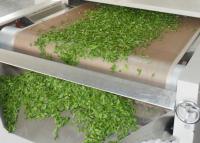 China Tea Leaves Industrial Microwave Drying And Sterilization Machine PLC Control for sale