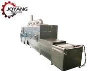 China Tea Leaves Industrial Microwave Drying And Sterilization Machine PLC Control for sale
