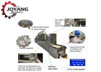 China Tea Leaves Industrial Microwave Drying And Sterilization Machine PLC Control for sale