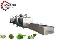 China Chinese Herb Microwave Drying Equipment Industrial Herbs Dryer Machine for sale