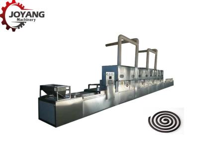 China Mosquito Repellent Incense Microwave Drying Equipment 120 - 1800 Kg / H Capacity for sale