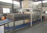 China Industrial Food Thawing Machine PLC Control System Silver Color Shell for sale