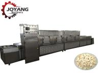 China PLC Industrial Microwave Equipment Cassva Chip Drying And Steriliazaion Machine for sale