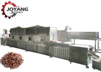 China Sawdust Drying Industrial Microwave Equipment Automatic Balance Wood Drying Machine for sale