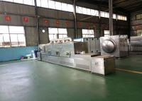 China Sawdust Drying Industrial Microwave Equipment Automatic Balance Wood Drying Machine for sale