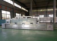 China Stainless Steel Industrial Microwave Equipment Powder Drying Medical Drying Machine for sale