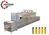 China Belt Conveyor Steel Industrial Microwave Equipment Nutrient Oral Liquid Sterilization for sale