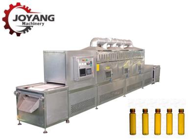 China Belt Conveyor Steel Industrial Microwave Equipment Nutrient Oral Liquid Sterilization for sale