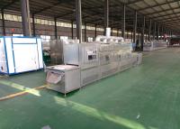 China Belt Conveyor Steel Industrial Microwave Equipment Nutrient Oral Liquid Sterilization for sale