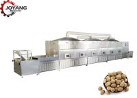 China Tunnel Type Automatic Microwave Drying And Sterilization Machine , Nutmeg Drying Machine for sale