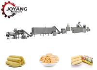 China Fried Puffed Corn Snack Making Machine Kurkure Cheetos Nik Naks Processing Line for sale