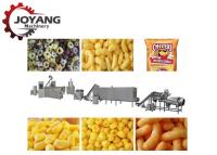 China Puffed Snack Food Machine Corn Maize Rice Inflating Cereal Machinery Extruders for sale