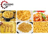 China Screw Extruder Commercial Pasta Manufacturing Machine Macaroni Production Line for sale
