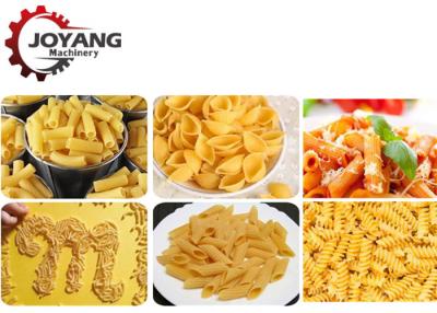 China Screw Extruder Commercial Pasta Manufacturing Machine Macaroni Production Line for sale