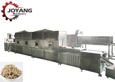 China Turnkey Service Industrial Microwave Small Fish Drying Equipment 1 Year Warranty for sale