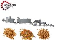 China Double Screw Pet Food Processing Line Animal Food Making Machine Long Life for sale