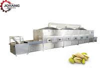China CE Pistachio Baking Machine Industrial Microwave Equipment With Stainless Steel for sale