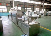 China Tunnel Type Industrial Microwave Equipment Moringa Leaves Sterilization Machine for sale