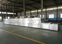 China Silver Microwave Dryer Sunflower Seed Equipment Short Time And High Speed for sale