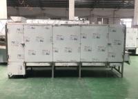 China Silver Corn Puff Snack Food Processing Machinery For 80-100 Kg / H Capacity for sale