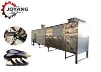 China Industrail Tunnel Belt Hot Air Circulation Ginger Dryer Eggplant Drying Machine for sale