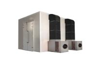China Dryer Heat Pump , Customized Hot Air Heat Pump Fruit Dryer Machine for sale
