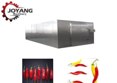 China Fully Automatic Hot Air Dryer Machine Field Installation Heating Pump Chili Drying for sale