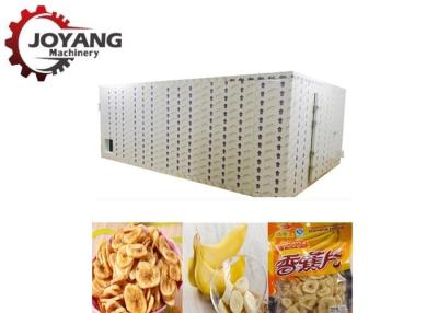 China Stainless Steel Industrial Hot Air Dryer Machine Banana Drying Equipment for sale
