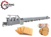 China Auto Small Biscuit Making Machine Rotary Mould Biscuit Production Line for sale