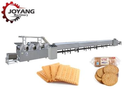 China Auto Small Biscuit Making Machine Rotary Mould Biscuit Production Line for sale