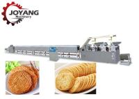 China Auto Small Biscuit Making Machine Rotary Mould Biscuit Production Line for sale