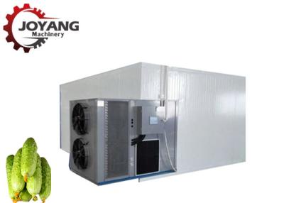 China Energy Saving Hot Air Dryer Industrial Cucumber Bitter Gourd Dryer Machine for sale