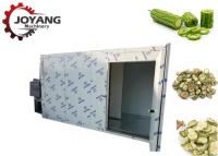 China Energy Saving Hot Air Dryer Industrial Cucumber Bitter Gourd Dryer Machine for sale