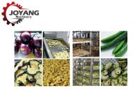 China Energy Saving Hot Air Dryer Industrial Cucumber Bitter Gourd Dryer Machine for sale