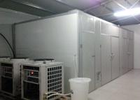 China Uniformly Drying Oven Hot Air Tunnel Dryer Seafood Pompano Heat Pump Heating for sale