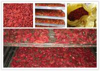 China Hot Air Chili Drying Machine Heat Pump Agricultural Drying Oven Dried Peppers for sale