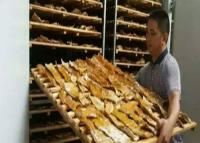 China Air Heating Heat Pump Hot Air Dryer Machine Bamboo Shoots Oven Equipment for sale