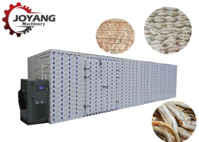 China Industrial Heat Pump Air Fish Drying Machine Seafood Dryer 1 Year Warranty for sale
