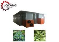 China Wild Vegetables Hot Air Dryer Machine No Pollution Environmental Protection for sale