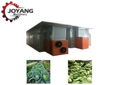 China Wild Vegetables Hot Air Dryer Machine No Pollution Environmental Protection for sale