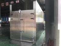 China Silver Hot Air Vegetables Dryer Industrial Onion Drying Machine No Pollution for sale