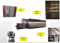 China CE Industrial Goji Hot Air Blower Dryer Wolfberry Cabinet Drying Machine for sale