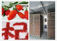 China CE Industrial Goji Hot Air Blower Dryer Wolfberry Cabinet Drying Machine for sale
