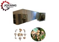 China Energy Saving Low Heat Loss Hot Air Dryer Machine Pleurotus Eryngii Drying for sale