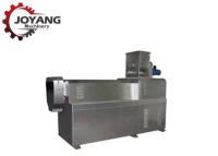 China Twin Screw Conveyor Pet Food Production Line , Low Noise Dog Food Machine for sale
