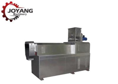 China Twin Screw Conveyor Pet Food Production Line , Low Noise Dog Food Machine for sale