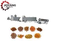China Twin Screw Extruder 105kw Pet Food Fish Feed Making Machine for sale