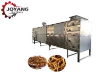 China Larva Mealworm Hot Air Dryer Machine Heat Pump Pet Feed Insects Dryer for sale