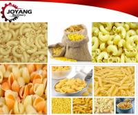 China Pellet Chips Macaroni Pasta Making Machine / Producing Equipment High Speed for sale